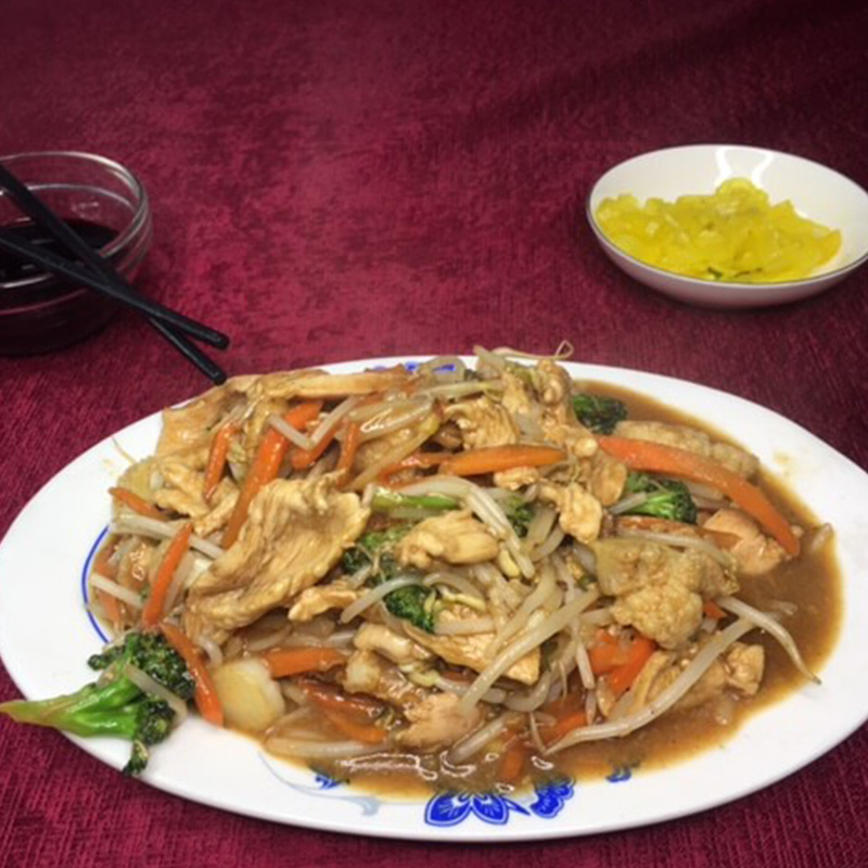 Menu Kuising la verdadera comida China Cantonesa