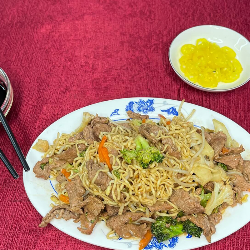 Menu Kuising la verdadera comida China Cantonesa