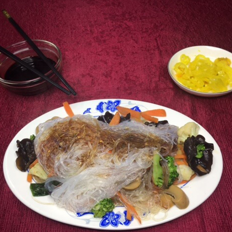 Menu Kuising la verdadera comida China Cantonesa